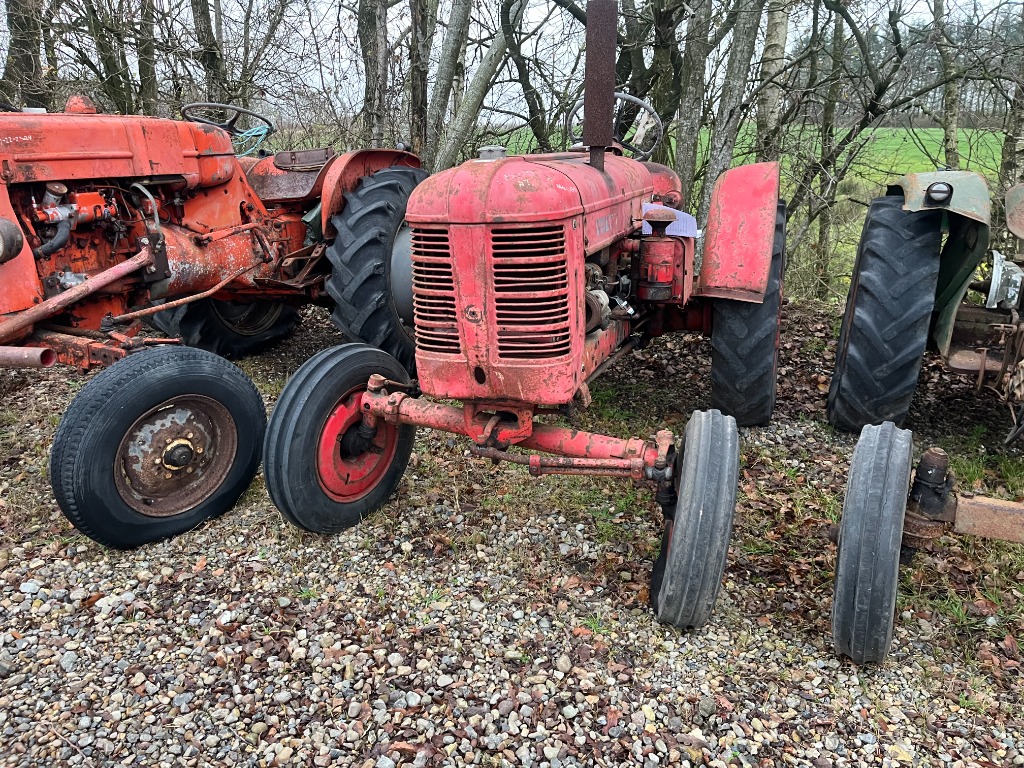 Traktor Volvo T25 benzin Oldtimer traktor | Retrade