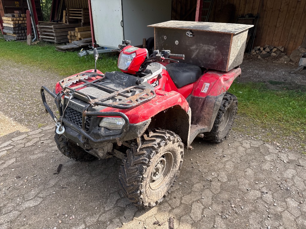 ATV Honda RM 4X4 TRX500FA6 T3 A | Retrade